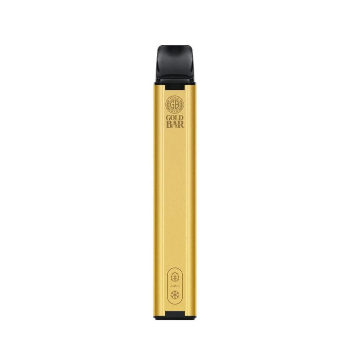 Vape Gold Gold Bar Disposable Vapes Product Review